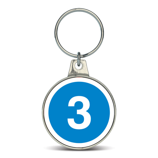 Line 3 Keychain – TTCshop