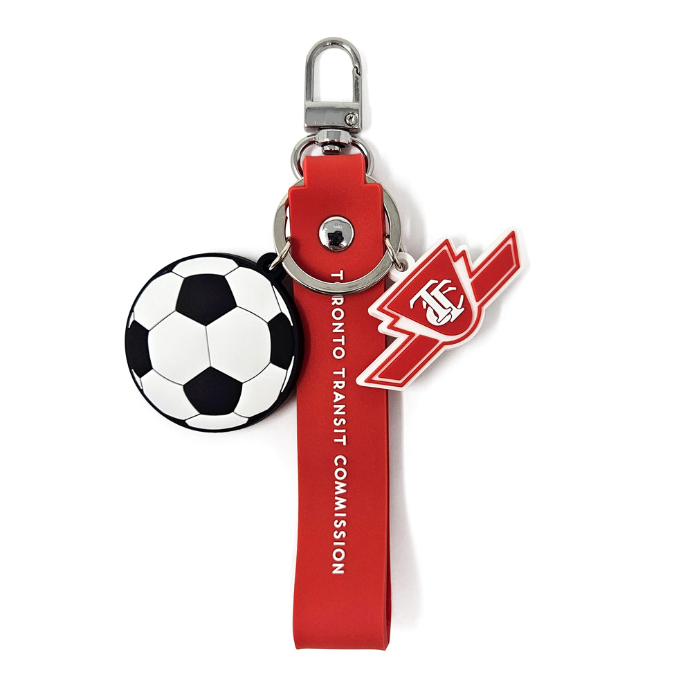 TTC Soccer Key Chain – TTCshop