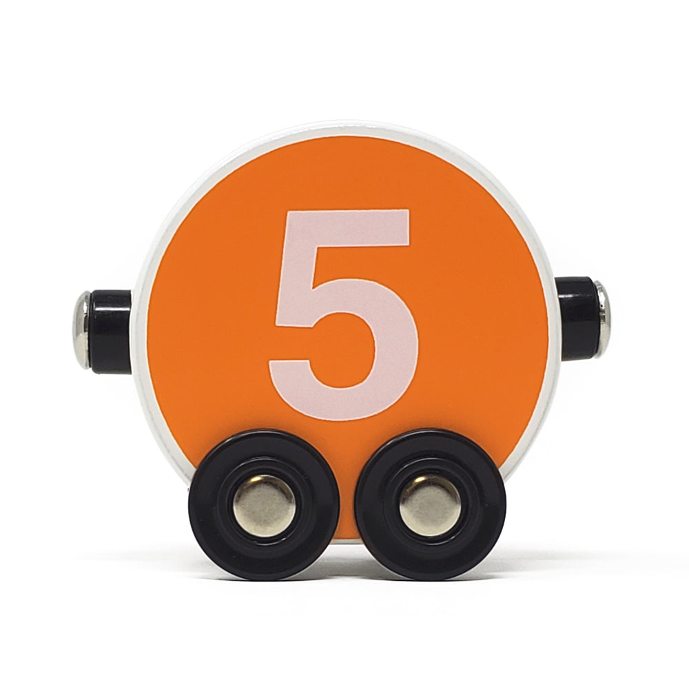 Line Number Wooden Train Cars, Unique Holiday Gift – TTCshop