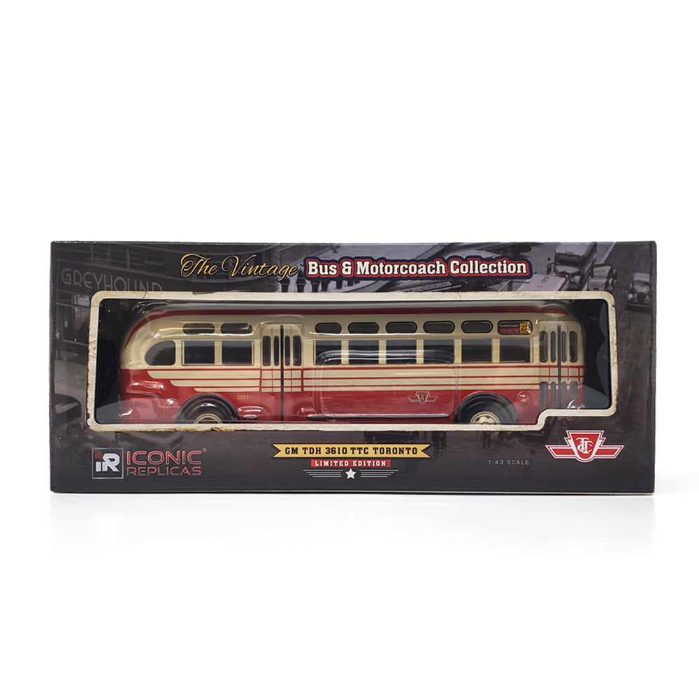 Vintage Bus Model – TTCshop