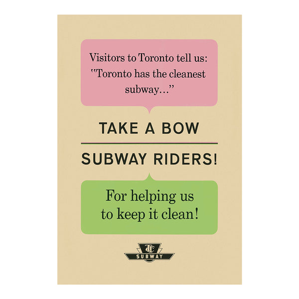 Take a Bow Poster – TTCshop